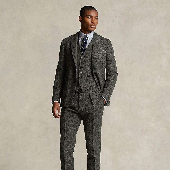 Ralph Lauren The Morehouse Collection Suit Trouser - ShopStyle Dress Pants