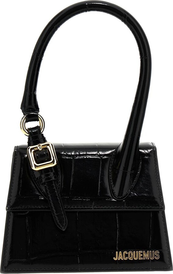 Jacquemus 'Le Chiquito moyen Boucle' handbag - ShopStyle Shoulder Bags