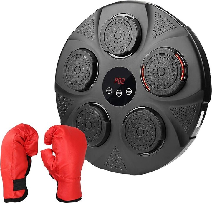 Fresh Fab Finds Imountek Music Boxing Machine With Kids Gloves ...