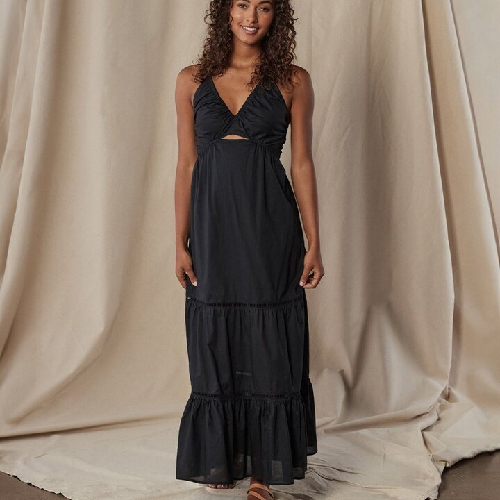 The Normal Brand Evie Tiered Maxi Sundress - ShopStyle