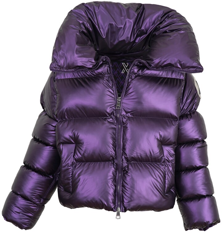 XUMU - Intense Purple Unisex Giant Puffer Coat - ShopStyle