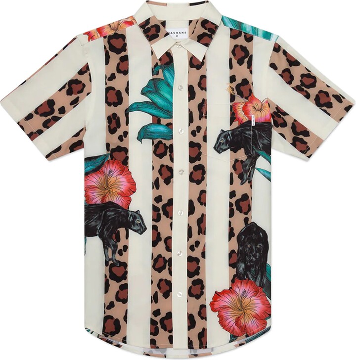 MAVRANS Tailored Fit Leo Pantera Waterproof Short Sleeve Performance ...