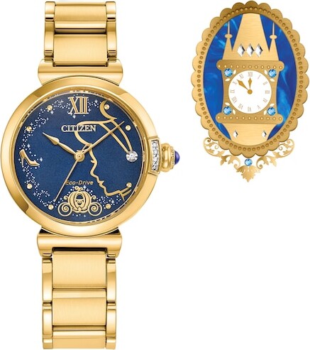 Zales Ladies’ Citizen Eco-Drive® Disney Cinderella 75th Anniversary ...