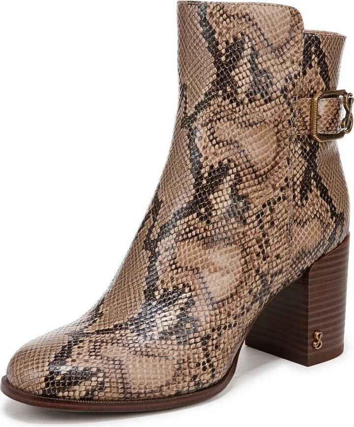 Sam & Libby Women's Jett Mocha Multi 8.5 Medium - ShopStyle Boots