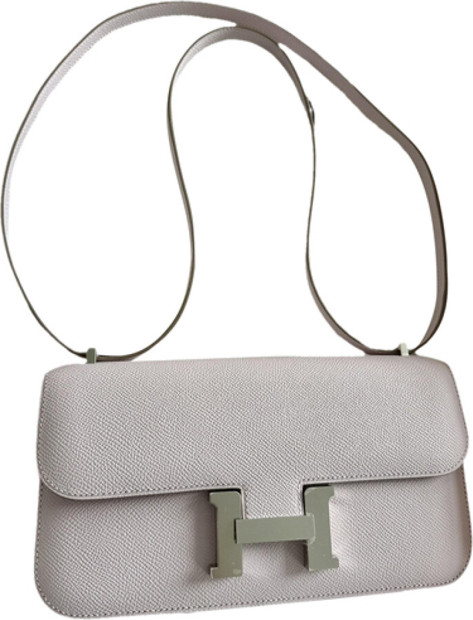 Hermes Constance Elan leather crossbody bag - ShopStyle