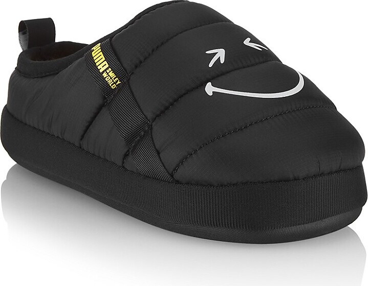 Puma Little Boy's & Boy's x Smileyworld Puffer Mules - ShopStyle