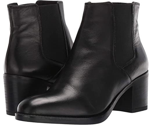 Clarks Mascarpone Bay (Black Leather) Women's Boots - ShopStyle