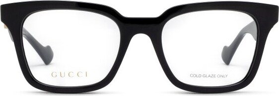 Gucci Eyewear Square-Frame Glasses - ShopStyle Eyeglasses