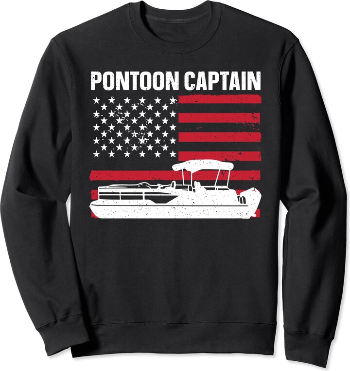 Pontoon Boat Gift Boat Captain Accessories & Stuff Cool Pontoon Captain ...