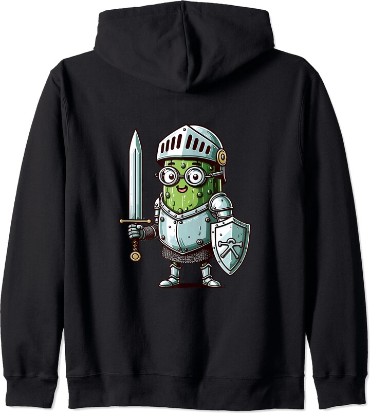 CharlIan Minds - Funny Medieval Pickle Lover Cool Pickle In Knight ...