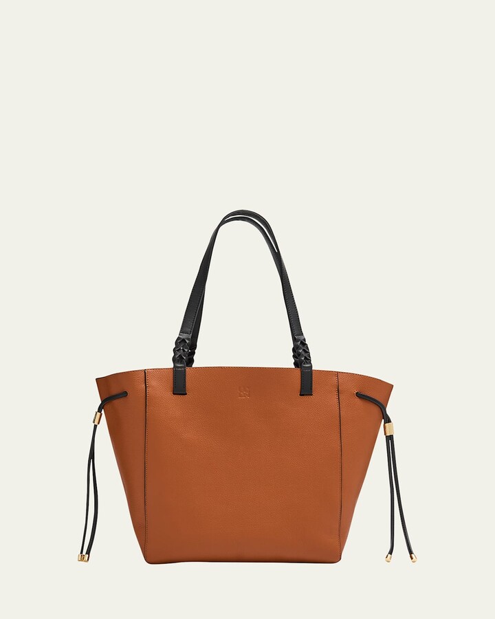 Ulla Johnson Alma Bicolor Leather Tote Bag - ShopStyle