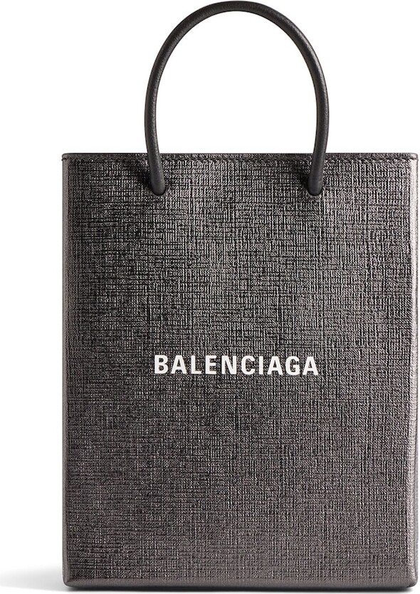 Balenciaga Large Shopping Bag Metallized - ShopStyle