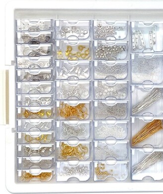 Bead Storage Solutions Elizabeth Ward Plastic See-Through Stackable ...