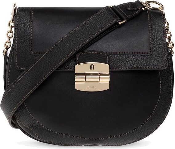 Furla Club Logo Detailed Crossbody Bag - ShopStyle