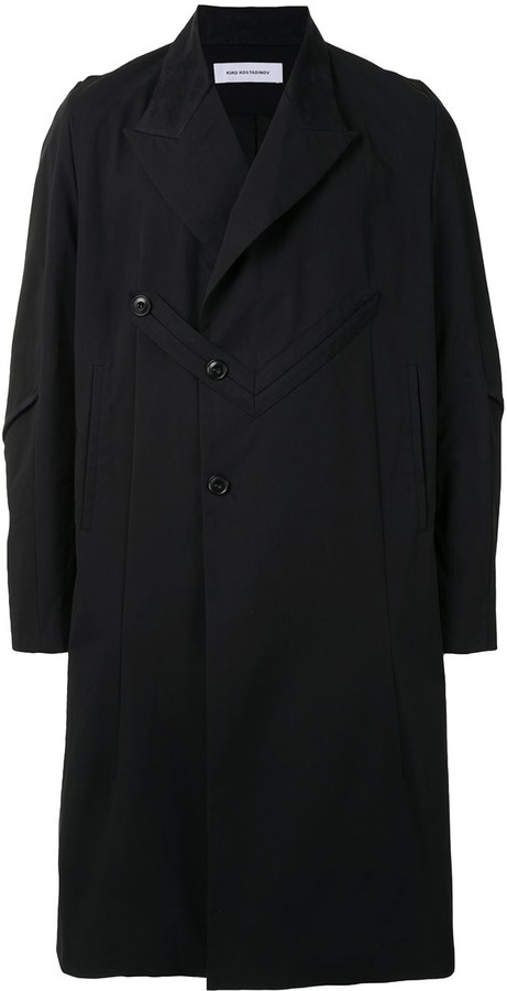 KIKO KOSTADINOV Off-Centre Button Coat - ShopStyle