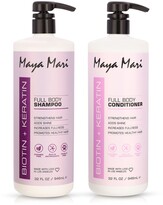 Maya Mari Biotin + Keratin Shampoo & Conditioner 2 Pack Set - 32oz each ...