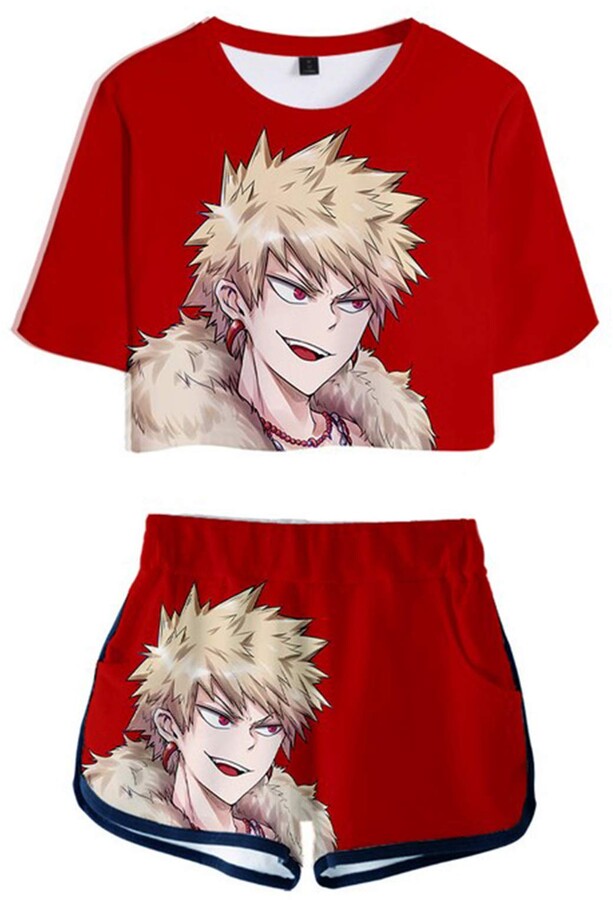 Oneforus Boku No Hero Academia Tracksuit Set Unisex Anime My Hero ...