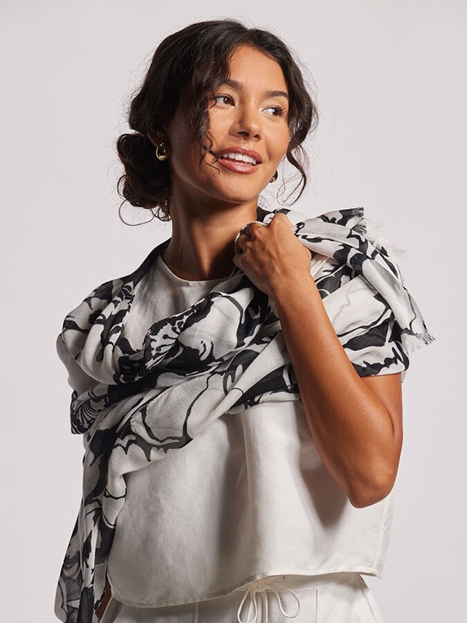 Tori Richard Pure Energy Scarf - ShopStyle Scarves & Wraps