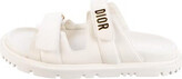 Christian Dior Dioract Leather Slides - ShopStyle