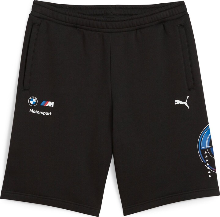 BMW Genuine M Motorsport Grafik Mens Shorts Black Side Pockets Drawcord - ShopStyle