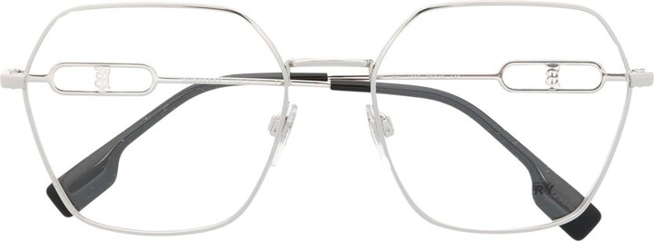 Burberry Eyewear Square-Frame Optical Glasses - ShopStyle Eyeglasses