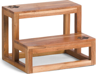 TJMAXX Acacia Wood 2 Step Pet Stairs - ShopStyle Home & Living