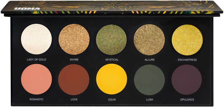 UOMA BEAUTY Black Magic Eye Allure Color Palette - ShopStyle