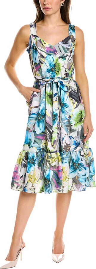 Donna Ricco Midi Dress - ShopStyle
