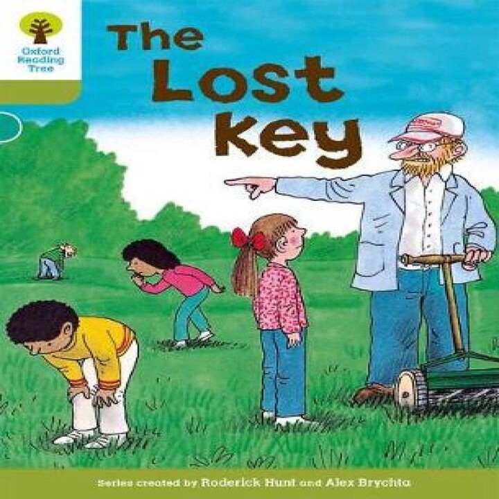 Roderick Hunt Oxford Reading Tree: Level 7: Stories: The Lost Key Book ...
