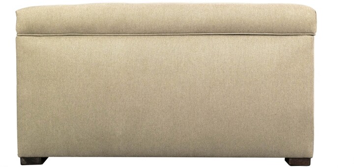 Mjl Furniture Designs Angela Fabric Upholstered Storage Trunk ...