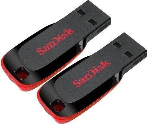 Sandisk 2 Pack 128GB Cruzer Blade USB 2.0 Flash Drive - ShopStyle Cookbooks