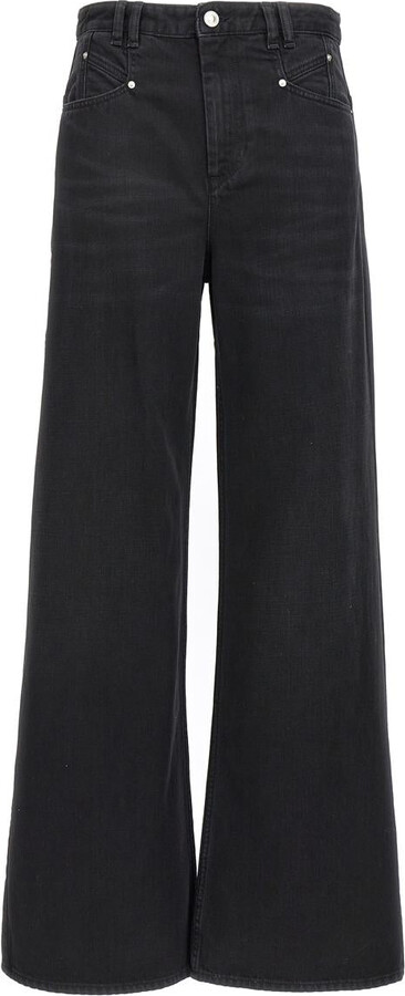 Isabel Marant 'Lemony' jeans - ShopStyle