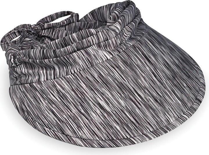 Wallaroo Hat Company Women’s Aqua Sun Visor – Ready for Adventure ...