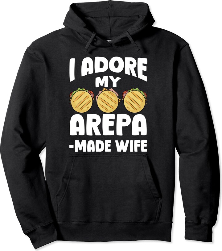Arepas Corn Food Flatbread South America Design Arepa-Made Wife Arepas ...