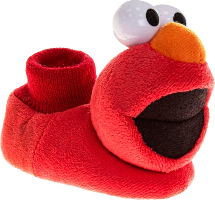 Sesame Street Toddler Boys and Toddler Girls Happy Elmo Dual Sizes ...