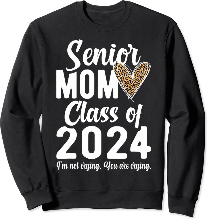 Proud Senior Mom Graduate Class Of 2024 Graduation Proud Senior Mom ...