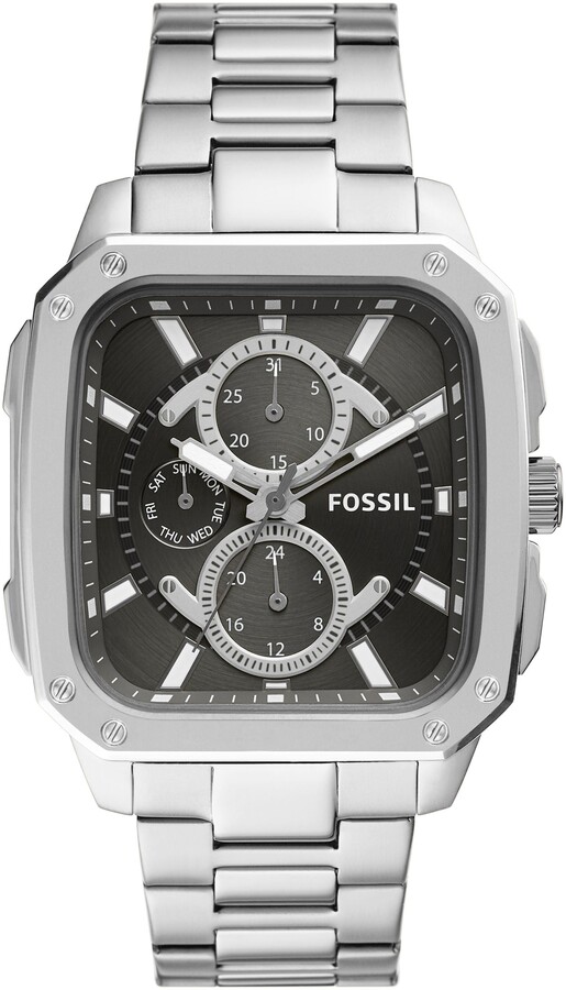 Fossil Men's Multifunction, Stainless Steel Watch - ShopStyle