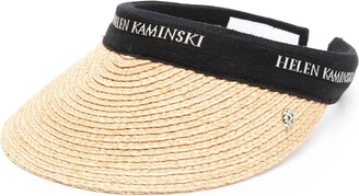 Helen Kaminski Iconic raffia marina hat - ShopStyle