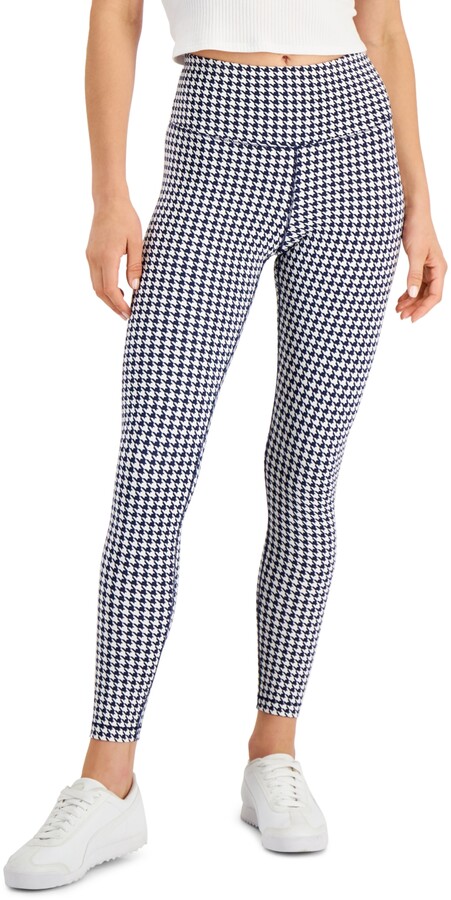 INC International Concepts Houndstooth Compression Leggings, Created ...
