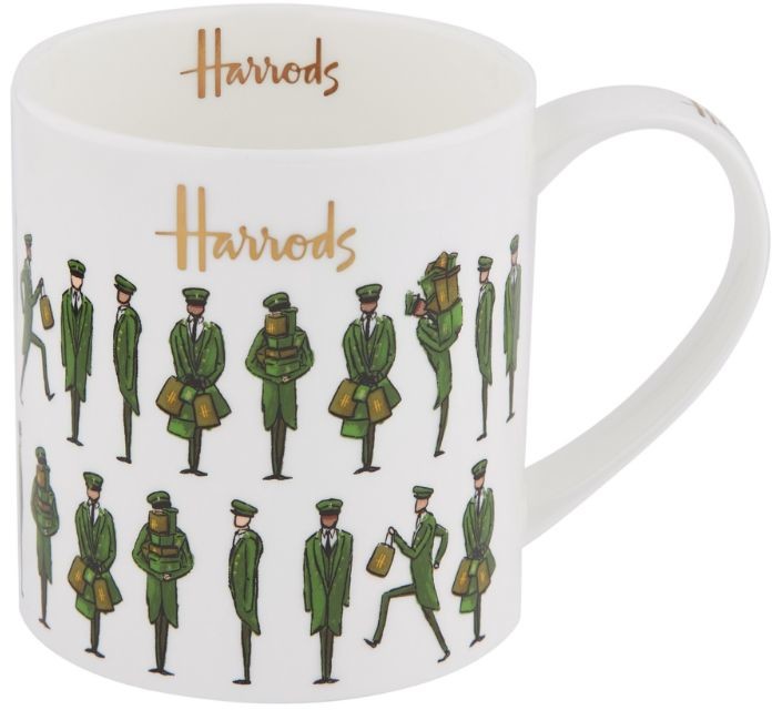 Harrods Green Man Mug - ShopStyle Men's Fashion