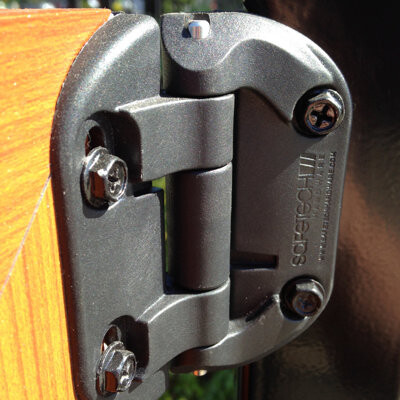 Safetech Hardware Safetech Garden Gate Hinge - ShopStyle Outdoor Umbrellas