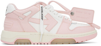Off-White Pink Women's Sneakers & Athletic Shoes | Shop the world’s ...