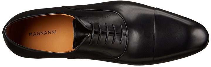 Magnanni Lena Men's Lace Up Cap Toe Shoes - ShopStyle