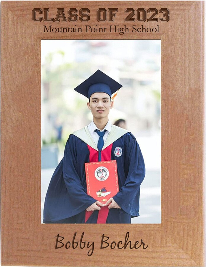 Etsy Class Of 2022 2023 2024 - Graduation School Alder Wood Hanging ...