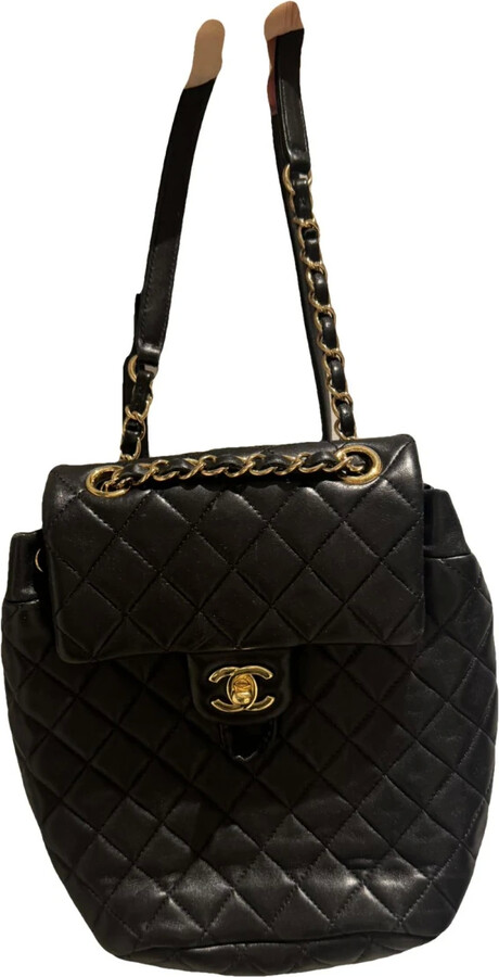 Chanel Urban Spirit leather backpack - ShopStyle