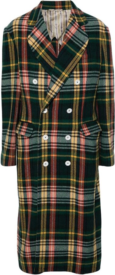 Vivienne Westwood W Long Wreck Coat - ShopStyle