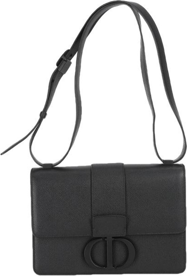 Christian Dior 30 Montaigne leather crossbody bag - ShopStyle