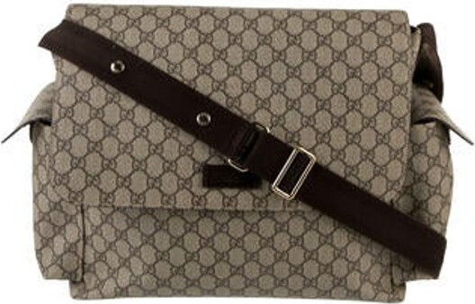 Gucci GG Supreme Diaper Bag - ShopStyle