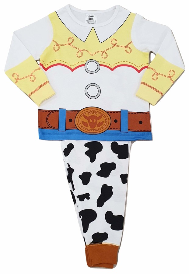 Toy Story Disney Girls Jessie Toy Story Fancy Dress Pyjamas Disney ...