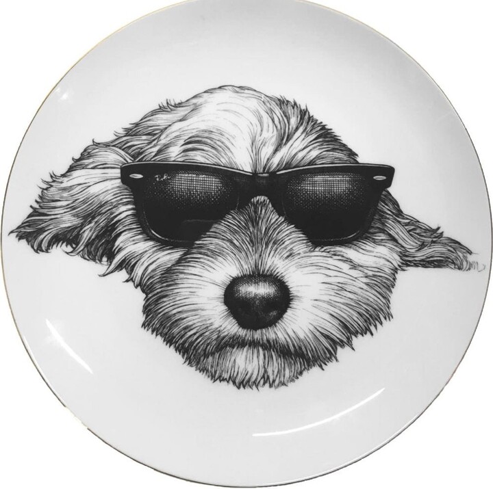 Rory Dobner Ltd Sidney’ Cockapoo Dog Plate Large - ShopStyle